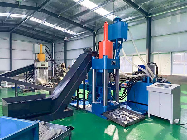 Efficient Metal Chips Briquetting Machine for Sustainable Recycling