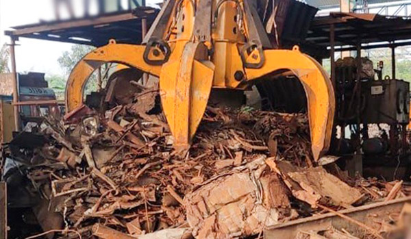 Scrap Grab for Handling Scrap, Orange Peel Grabber for Sale