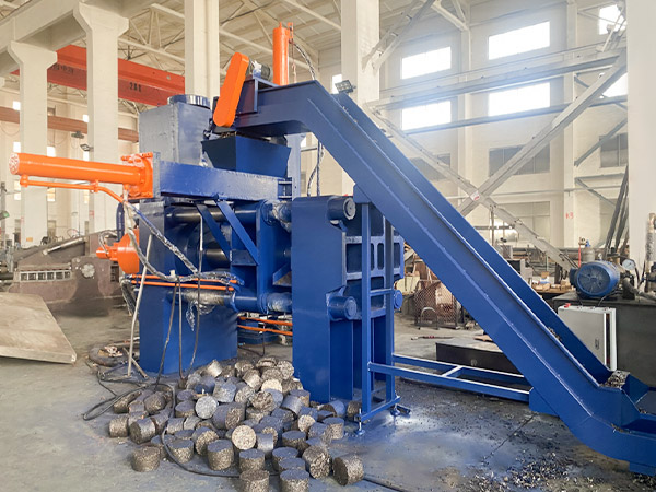 Efficient Metal Chips Briquetting Machine for Sustainable Recycling