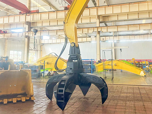 Scrap Grab for Handling Scrap, Orange Peel Grabber for Sale