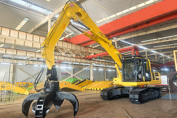 Scrap Grab for Handling Scrap, Orange Peel Grabber for Sale