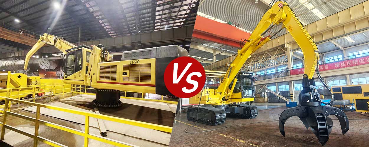 Scrap Grab for Handling Scrap, Orange Peel Grabber for Sale